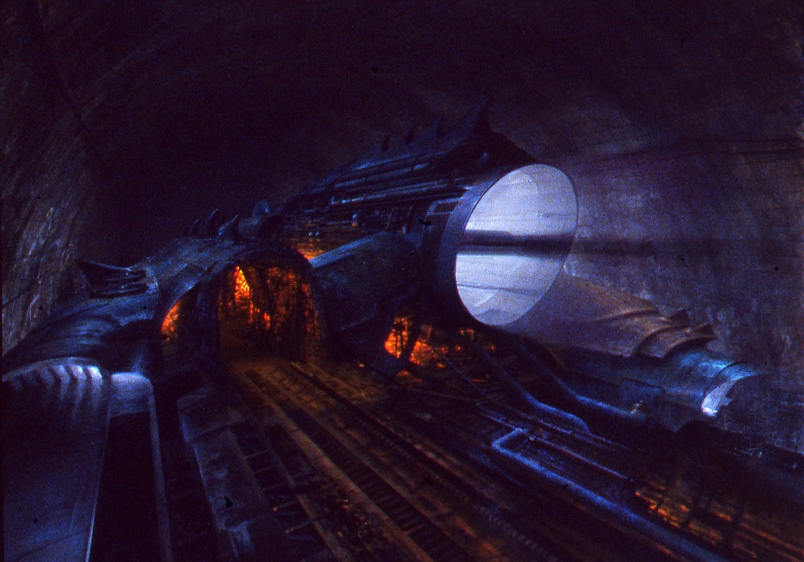 OAFE - NECA Cinemachines: "Predator 2" Lost Tribe Ship review