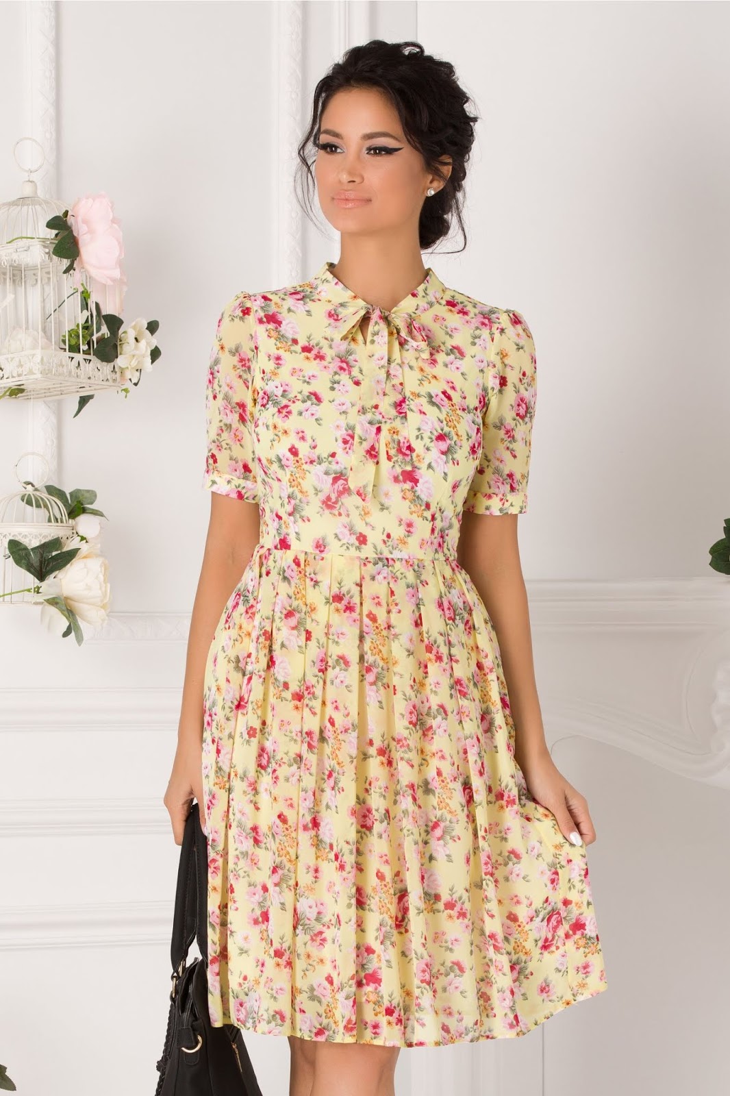 Rochii de zi pentru un look dinamic! | Magazinul cu Oferte