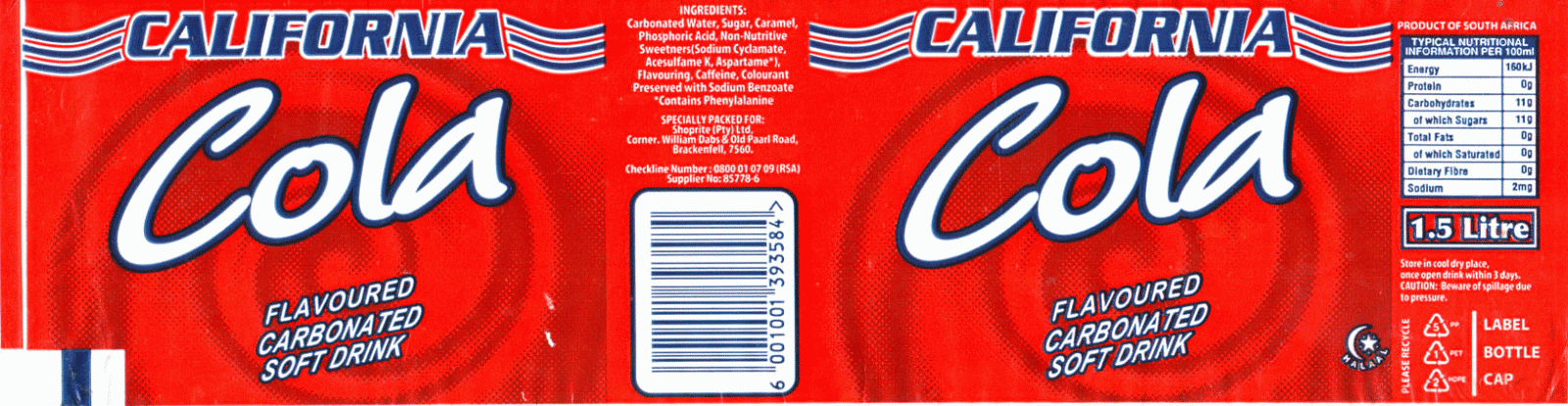 Cuan's curious collections: Local Cola Labels