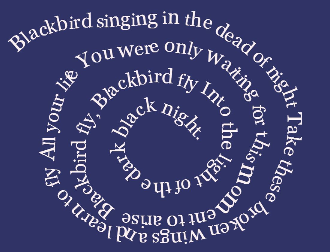 Engelsktid: Visual Poetry - Digital tegneleg med tekst og grafik