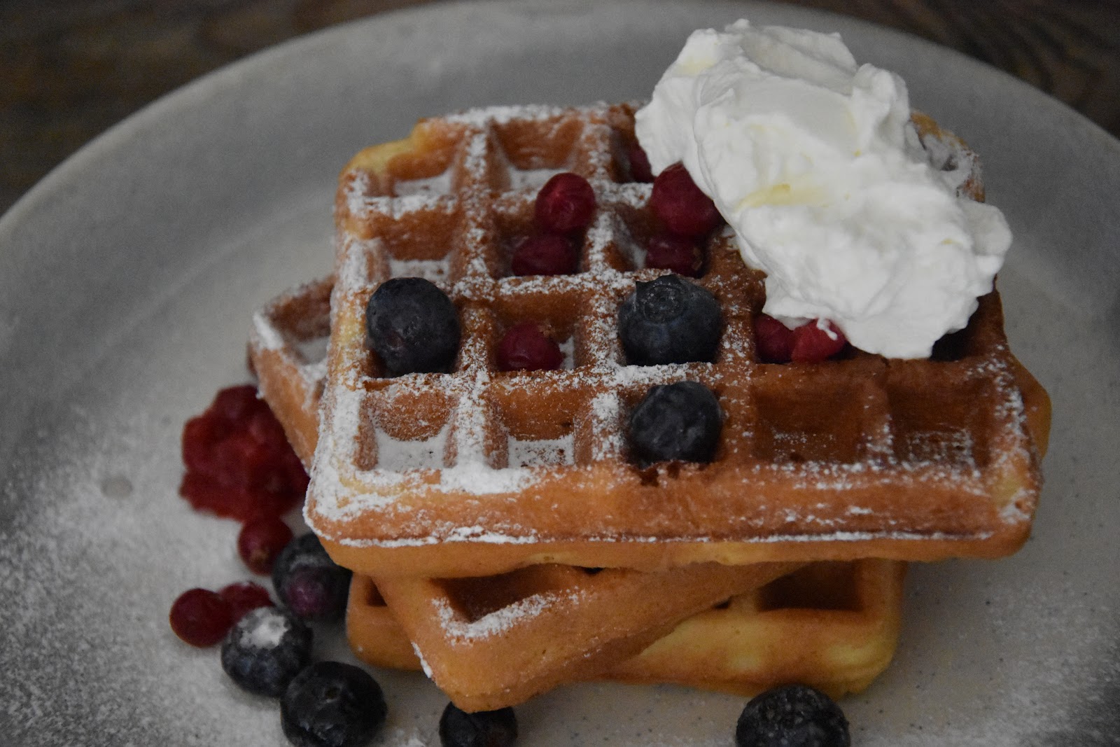 Che Bello è Cucinare: gofres belgas