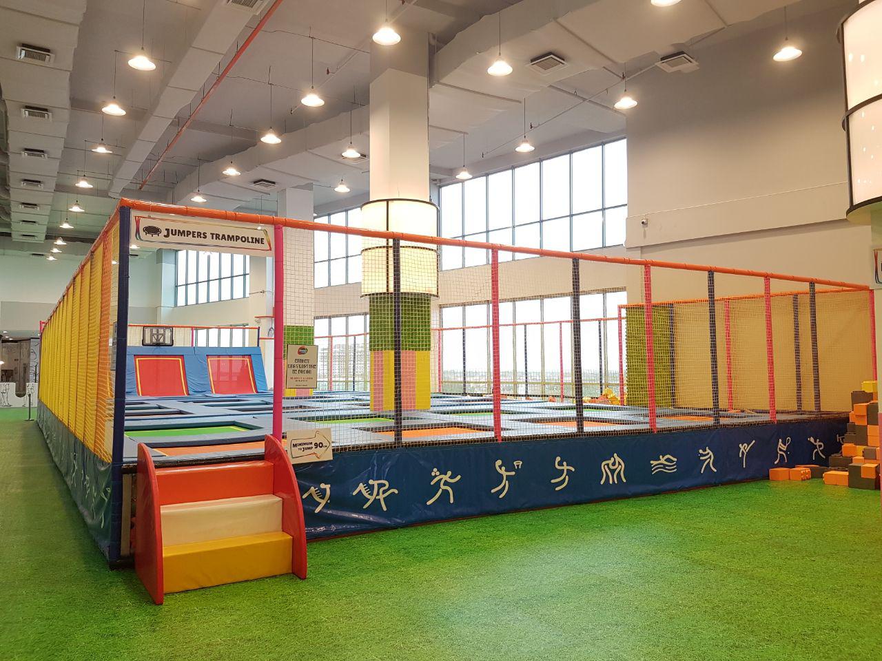 Jumpers Land Melaka - Bercuti Bersama