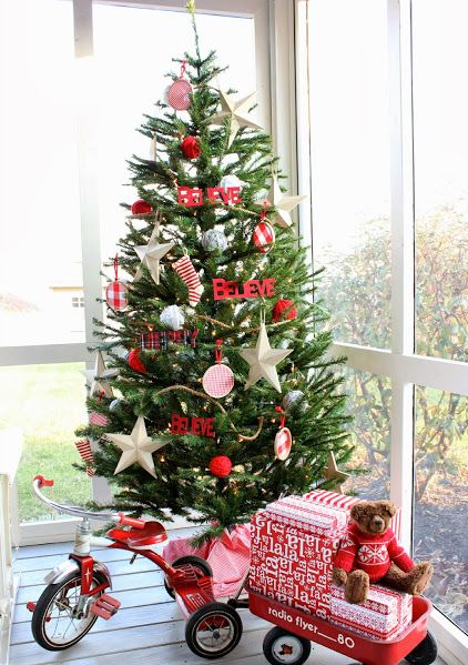 15 contoh dekorasi pohon natal (christmas tree decorations) ...beberapa ...