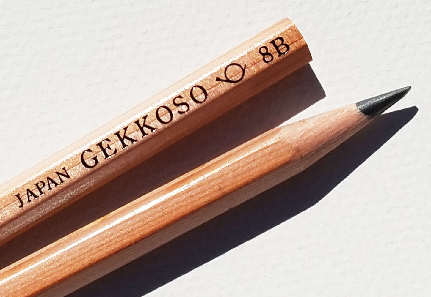 Fueled by Clouds & Coffee: Product Review: Gekkoso 8B Pencil