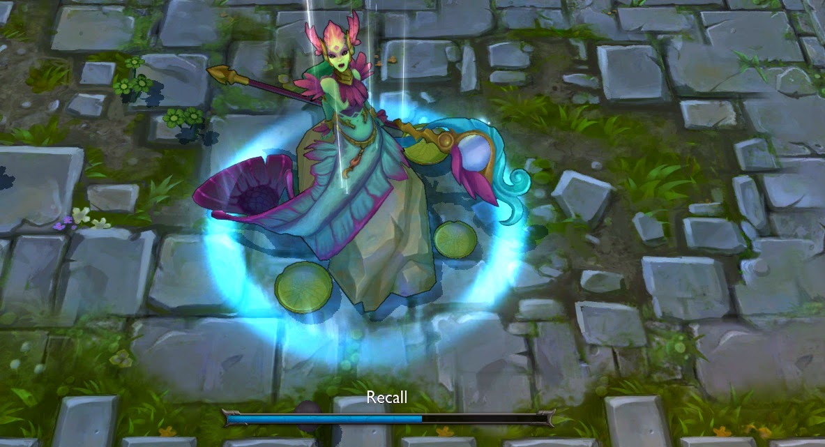LoLWorldXD: Nova skin da nami- River spirit Nami