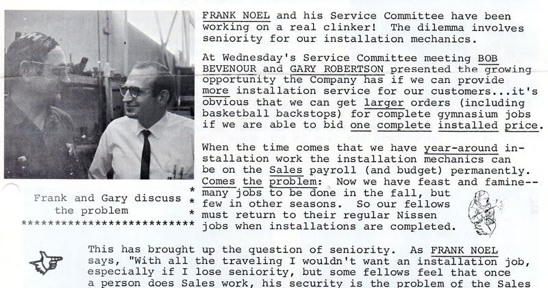 Nissen News: 1968 (Sept 26) The Second "2,000,000 Trampoline Spring ...