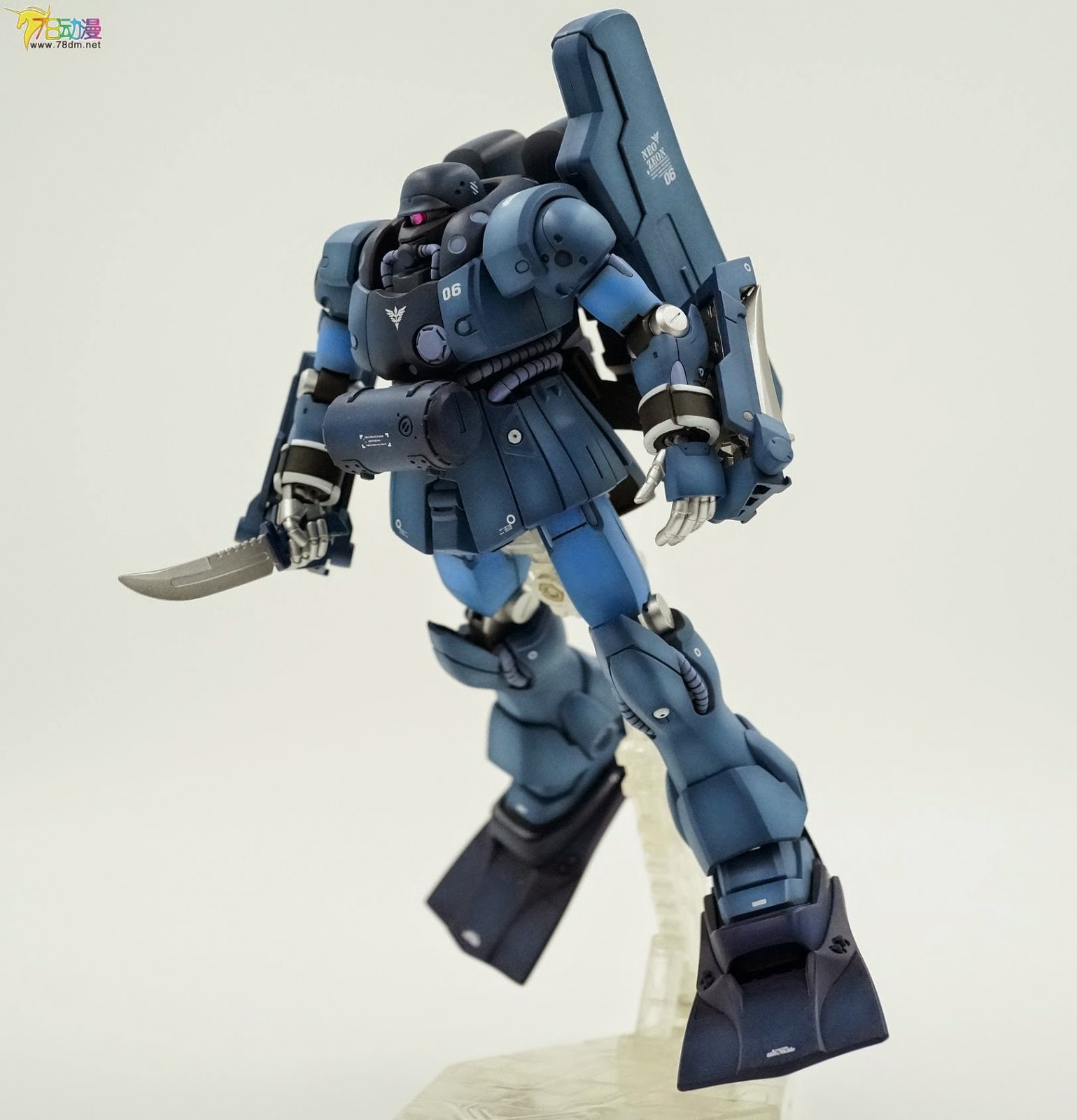 Gundam Family: HG 1/144 Zee Zulu Custom Build