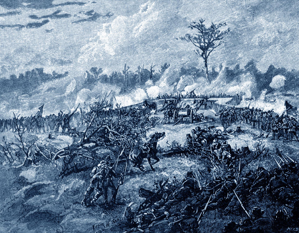 Tim Kent's Civil War tales: The Bravest Man: Colonel William P. Rogers