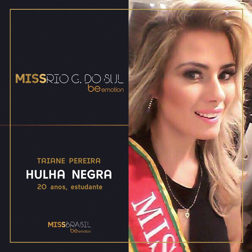 Acontece: MISS RIO GRANDE DO SUL 2017 TERÁ SEMIFINAL EM JUNHO