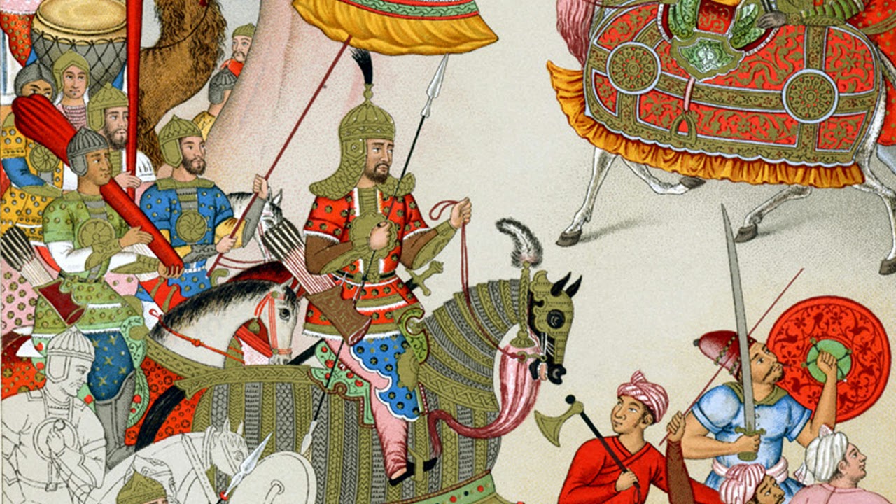 Fernando Malkún: EL IMPERIO MOGOL EN INDIA -BABUR Y HUMAYUN- Primera parte