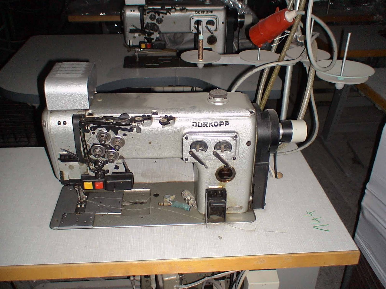 durkopp: Durkopp Sewing Machines 26-139