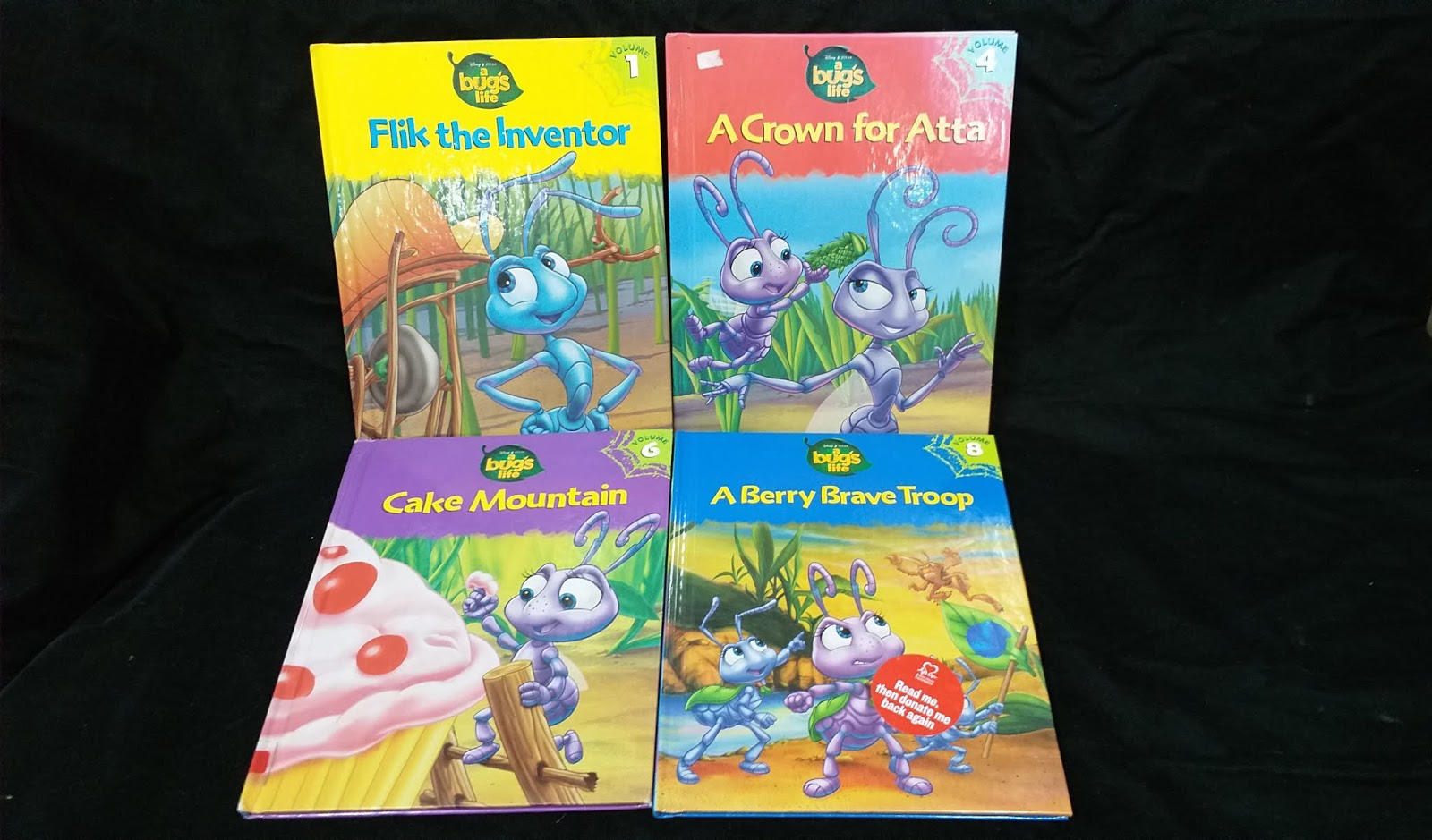 Kid Books Blog: 120.A Bug's Life