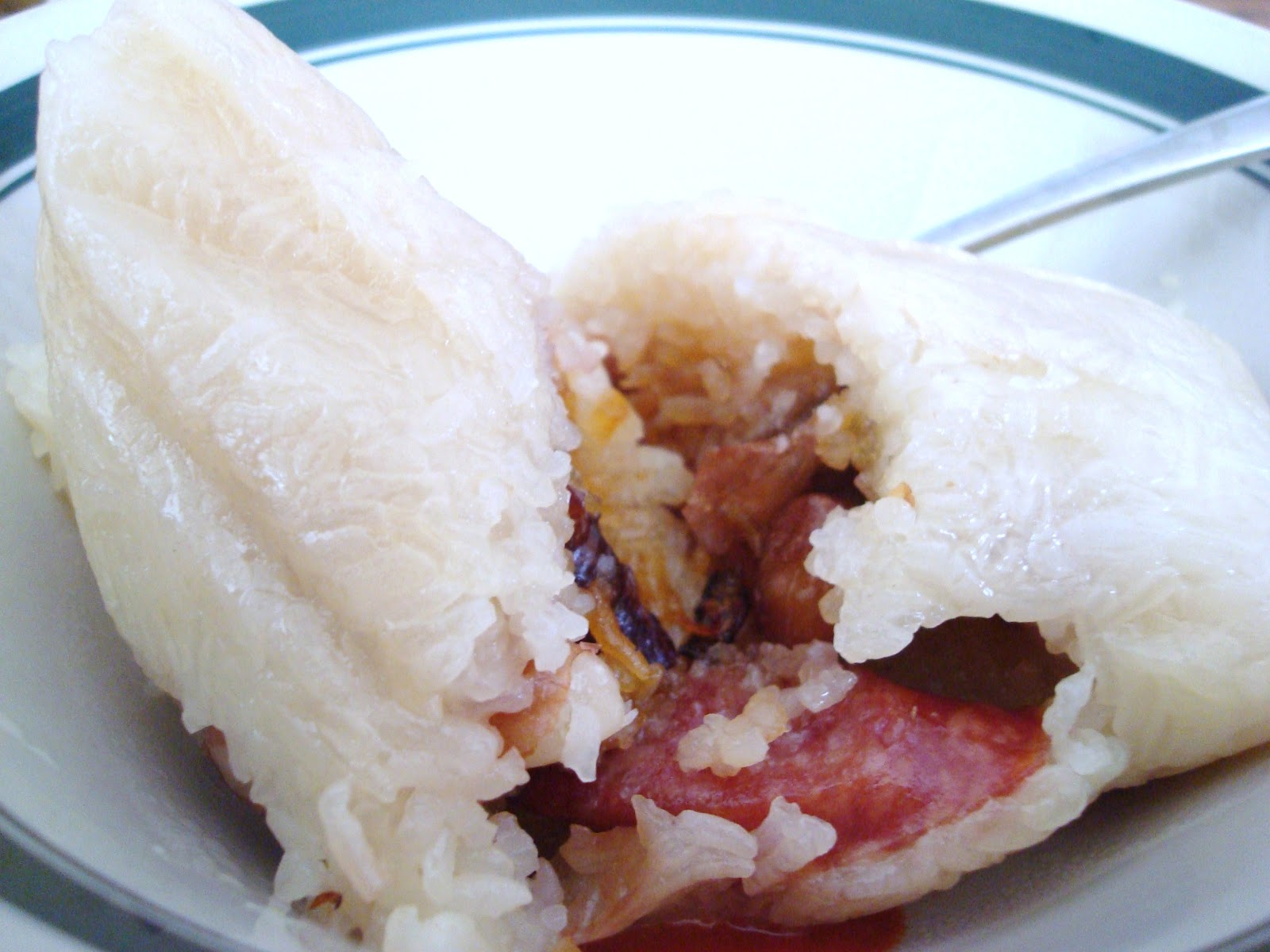 petit purls: chinese tamales