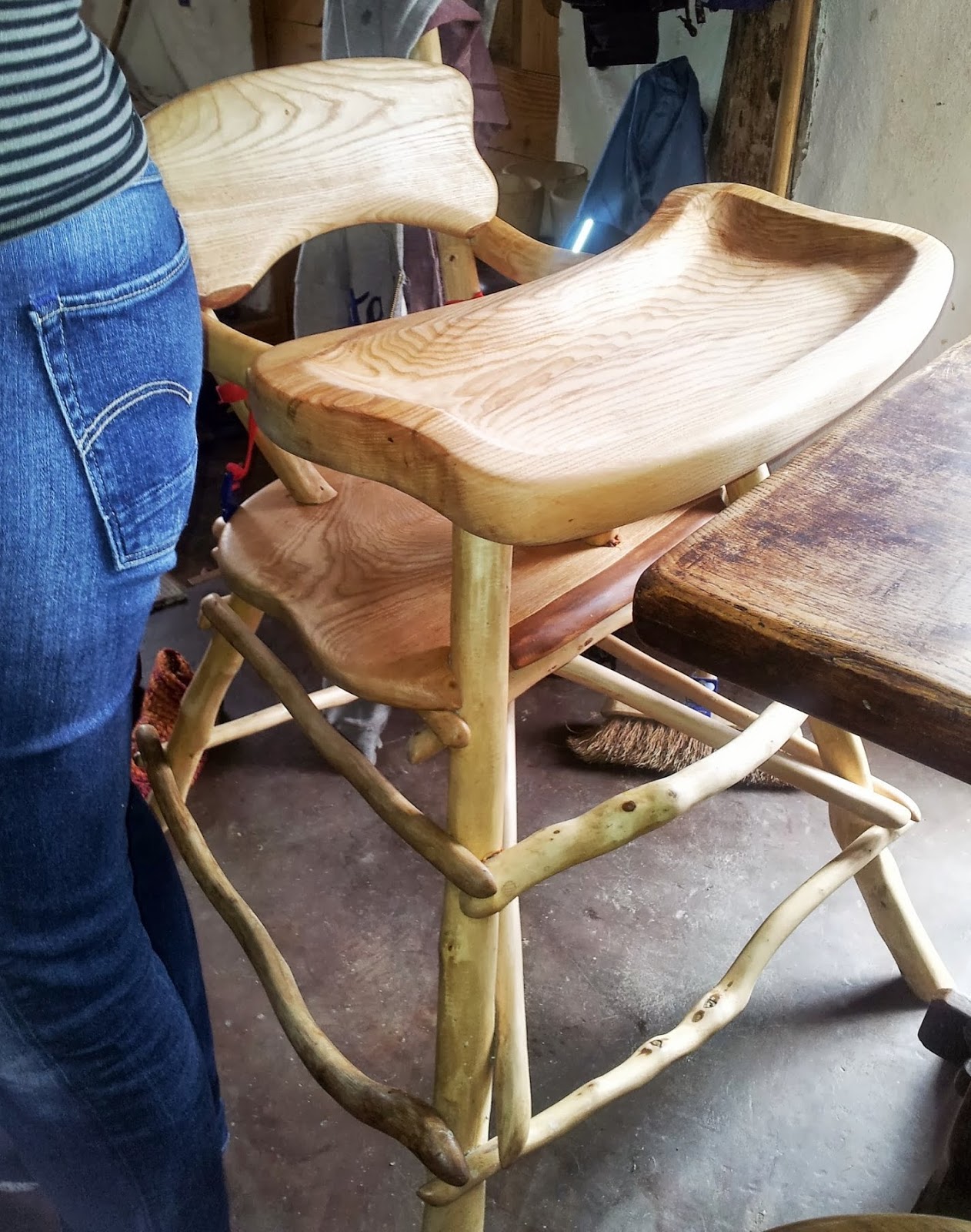 Our Visit to Charlie and Meg's Roundhouse - Diary of the Evans-Crittens