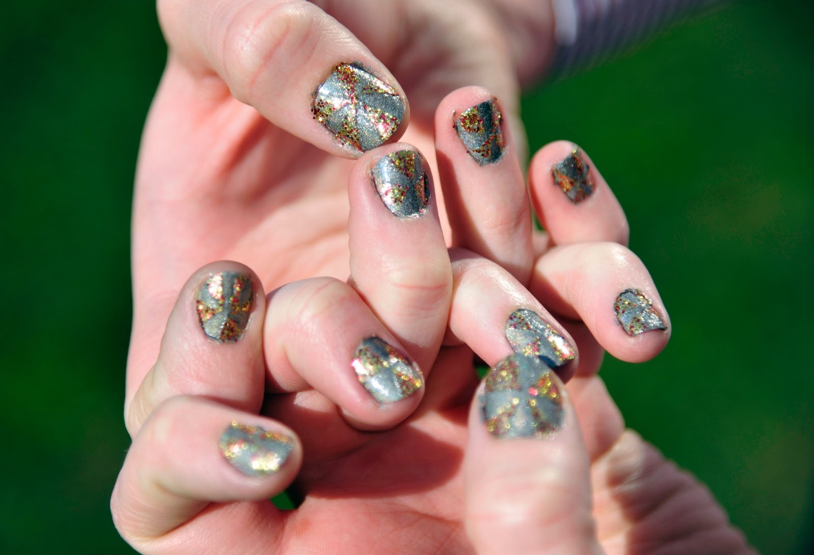 Science, Engineering and Nail Art: Party Nails