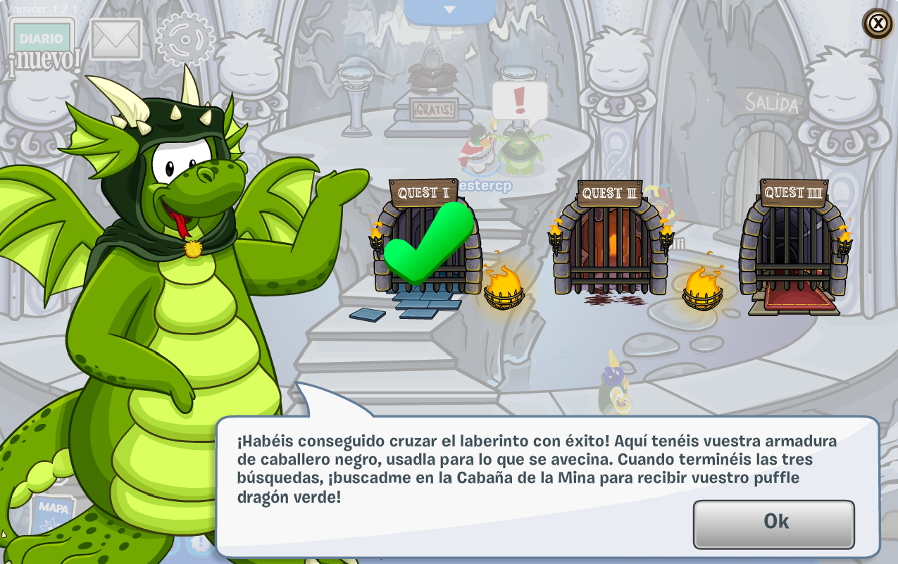 Tutorial: En Busca del Puffle Dragón