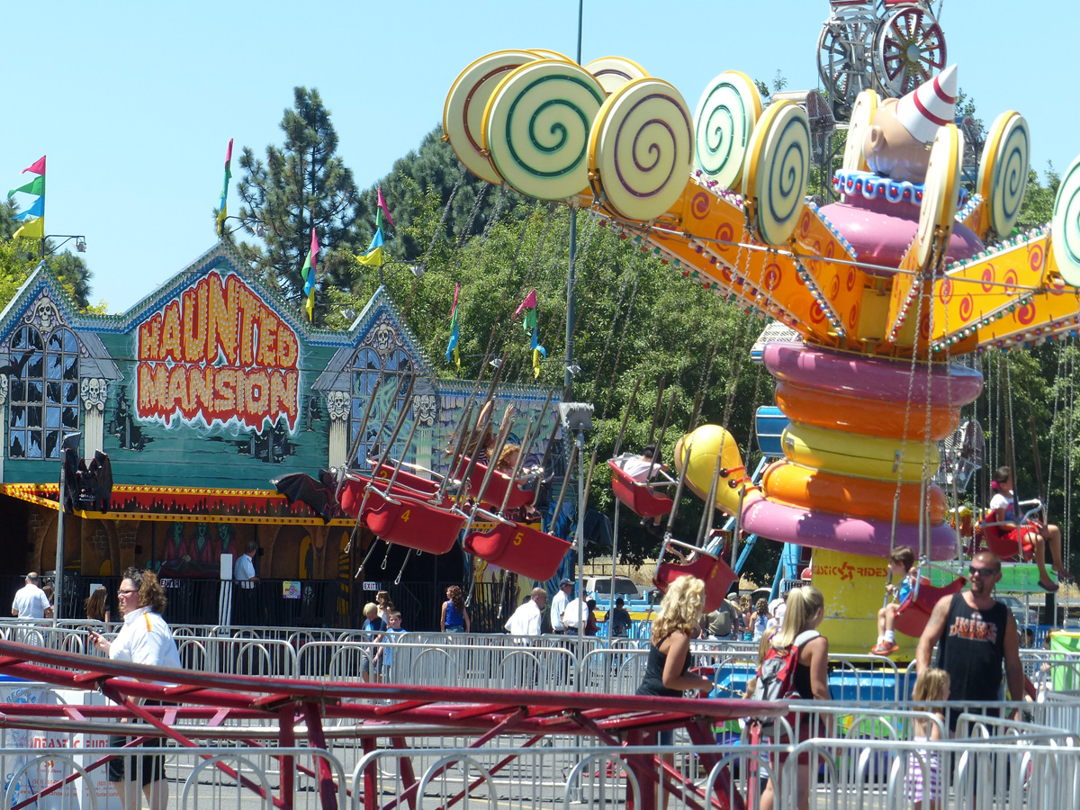 Shambhala Pottery: Day at the Jackson County Fair