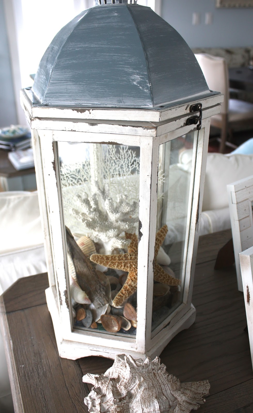 Sea Glass Cottage : Decorating with.....Simple Touches of the Sea