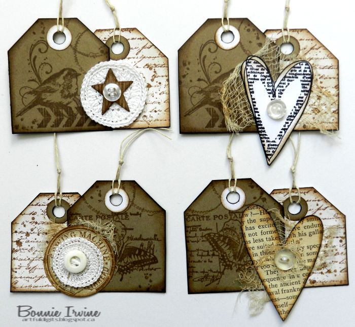 Artful digits: Partial Tag Tuck Spots