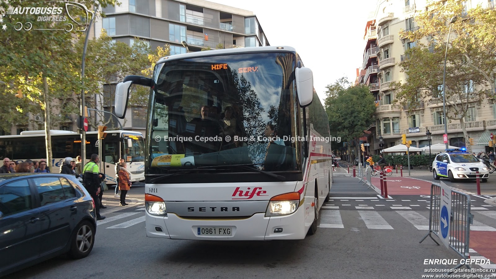 Autobuses de Turismo en España | Tour Coaches from Spain @ Autobuses ...