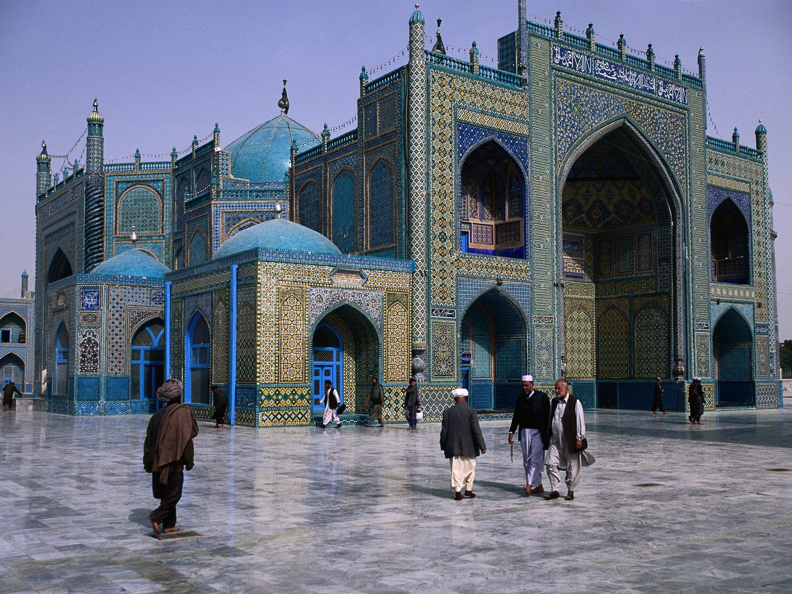 EXPLORE THE WORLD: Mazar-e-Sharif; a Historic City of Afghanistan