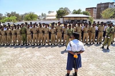 AFANDE SUZAN KAGANDA APOKEA ASKARI WAPYA 75 TABORA, ATOA TAARIFA YA ...