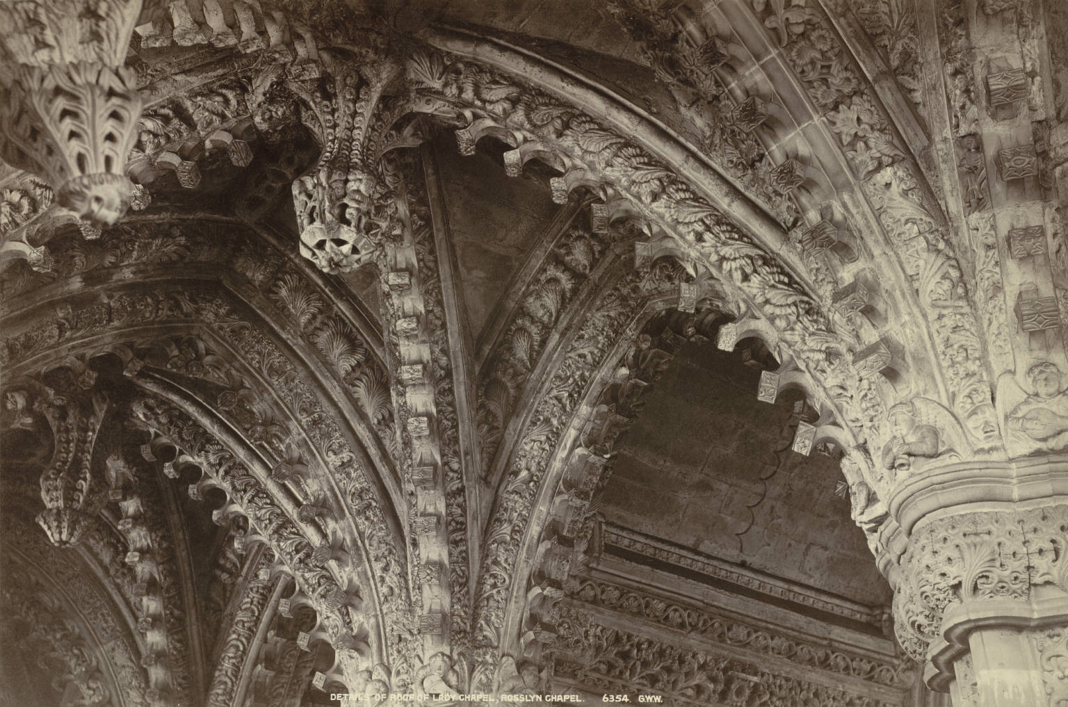 The Lothians: A Sentimental Visit to Rosslyn Chapel