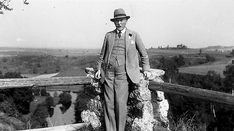 El Mirador Nocturno: Friedrich-Werner Graf von der Schulenburg