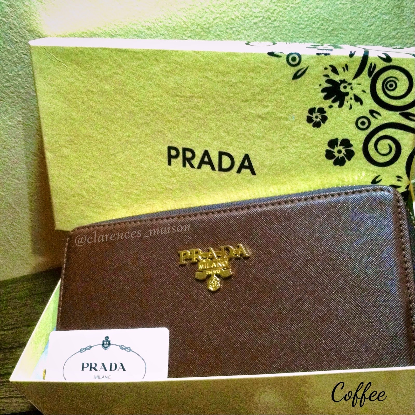 Sarae Butik: Dompet Zipper Prada