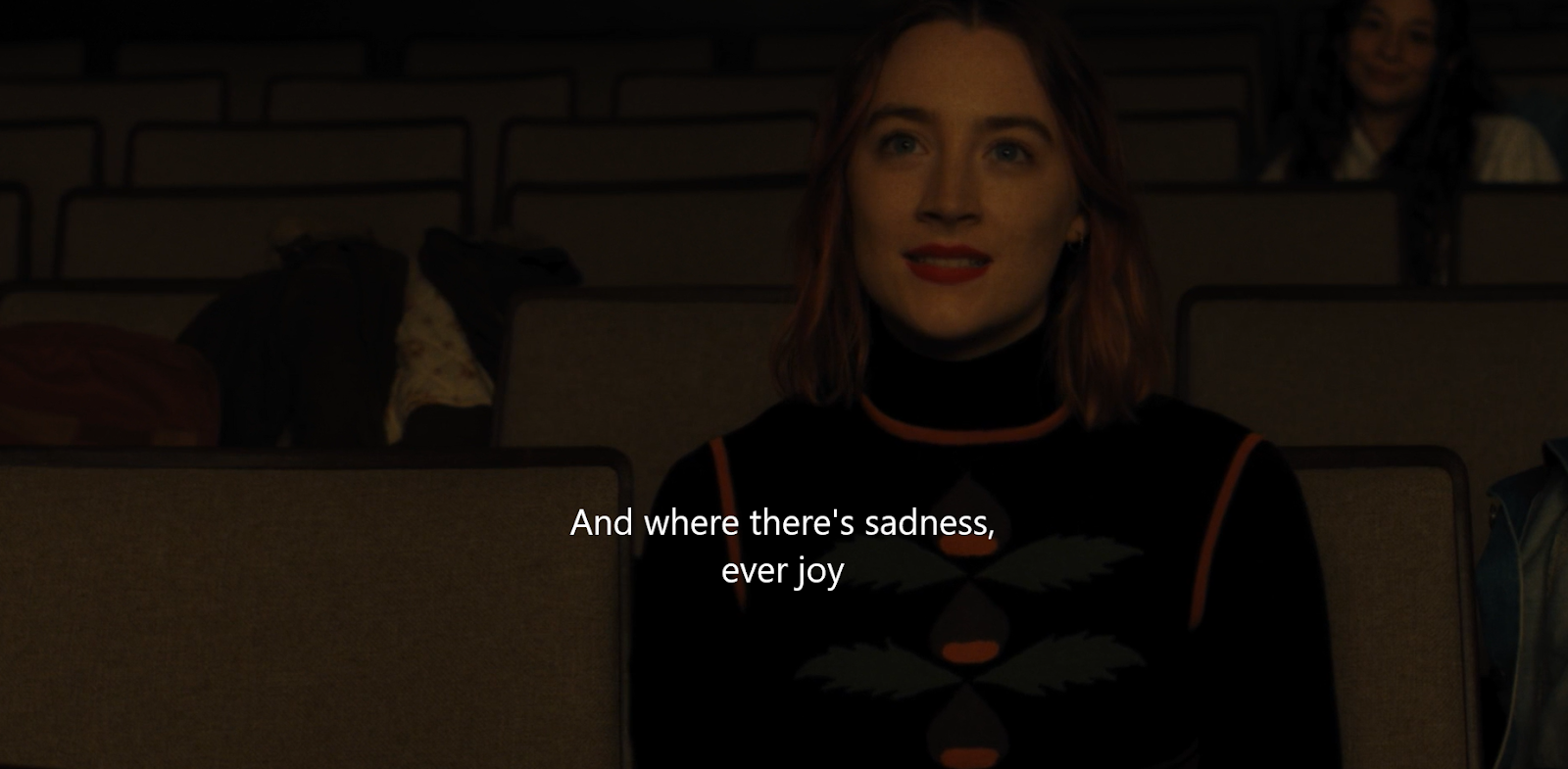 Stills from 'Lady Bird' (2017)