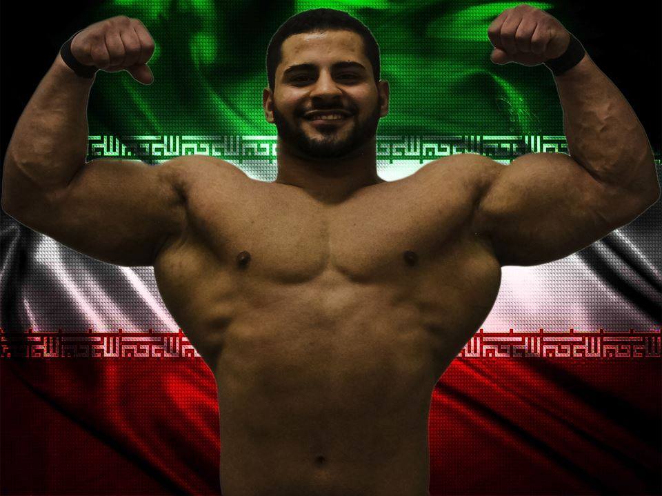 Beefcakes of Wrestling: Milad's New Look