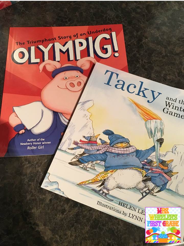 Mrs. Wheeler's First Grade Tidbits: Winter Olympics