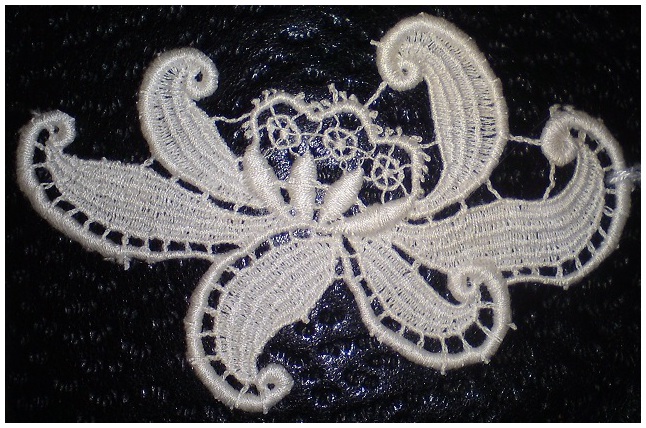 Pattern and Surface: Vintage Lace Box