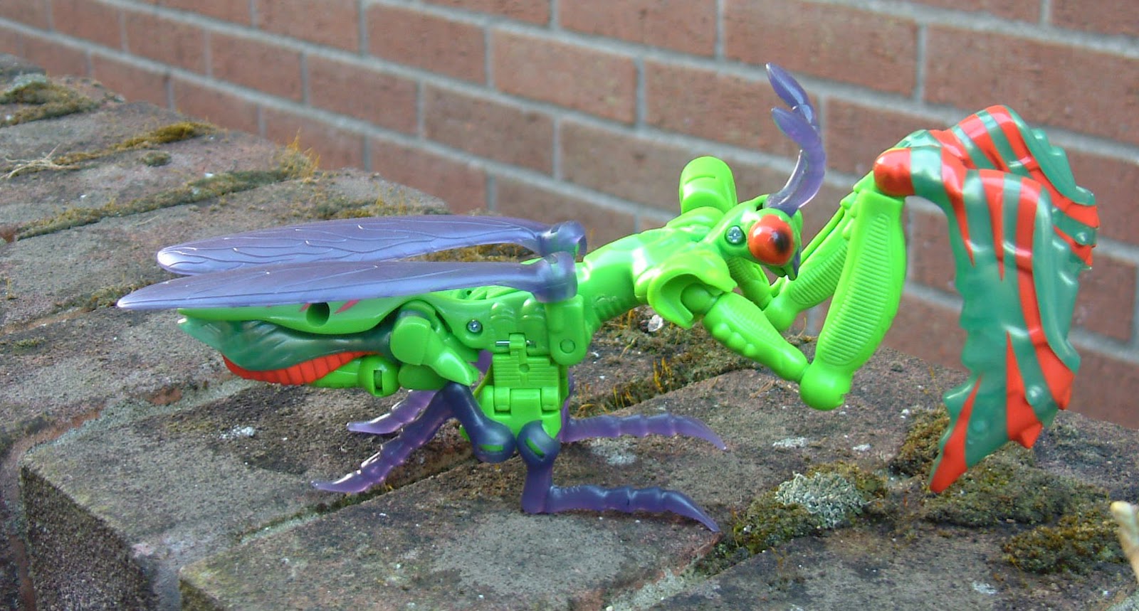 THE TRANSFORMERS: BEAST WARS MANTERROR
