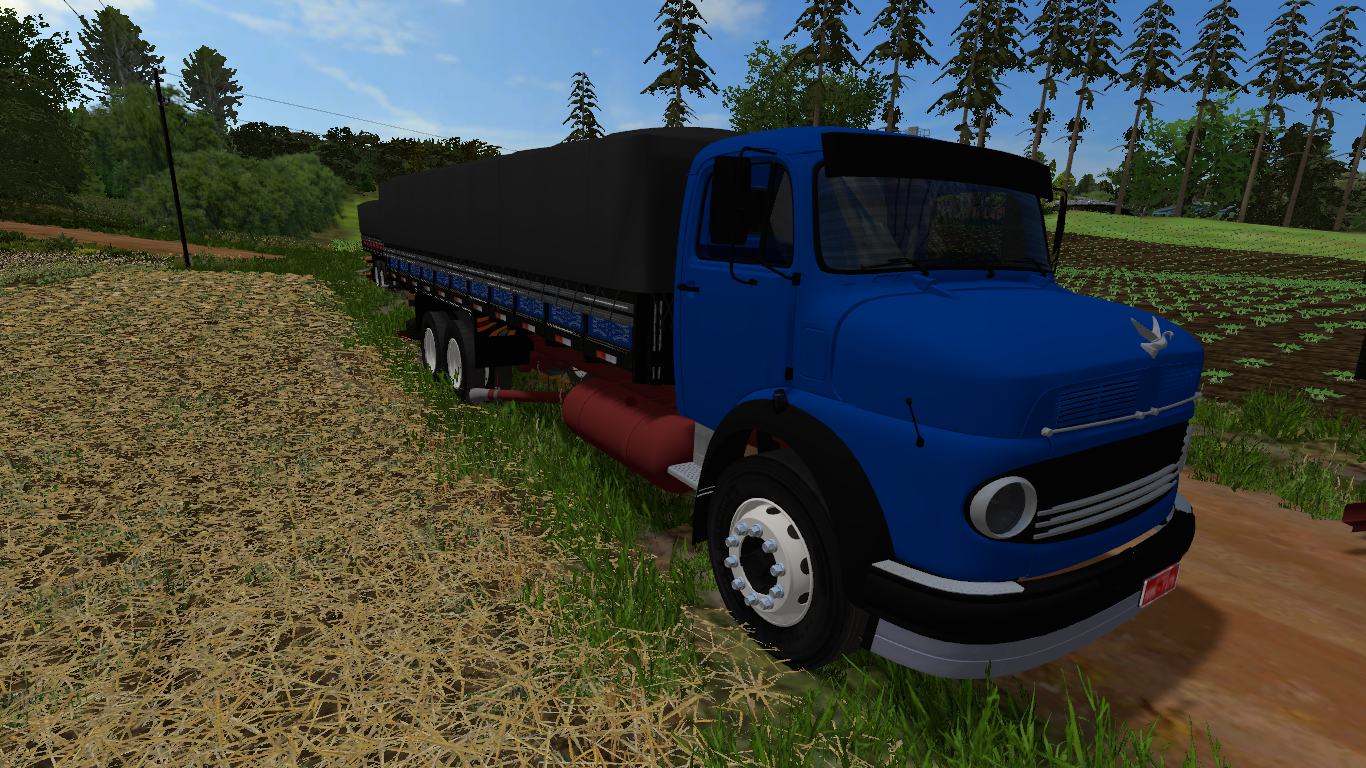 MERCEDES BENZ 1113 FS15 - AGRICULTOR GAMER