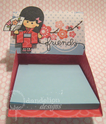 Dandelion Designs: More Post-it Note Holders