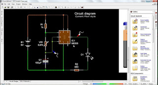 Producciones Rek, Diagramas y Electronica: Descargar Circuit Wizard.