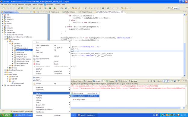 Web Services Development using Eclipse, Apache CXF 2 | DeBbuGgErs...