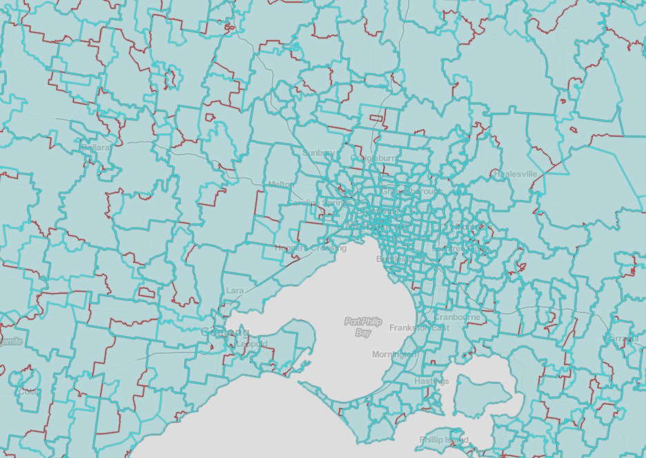 #All-things-spatial: ABS releases Postal Areas 2016
