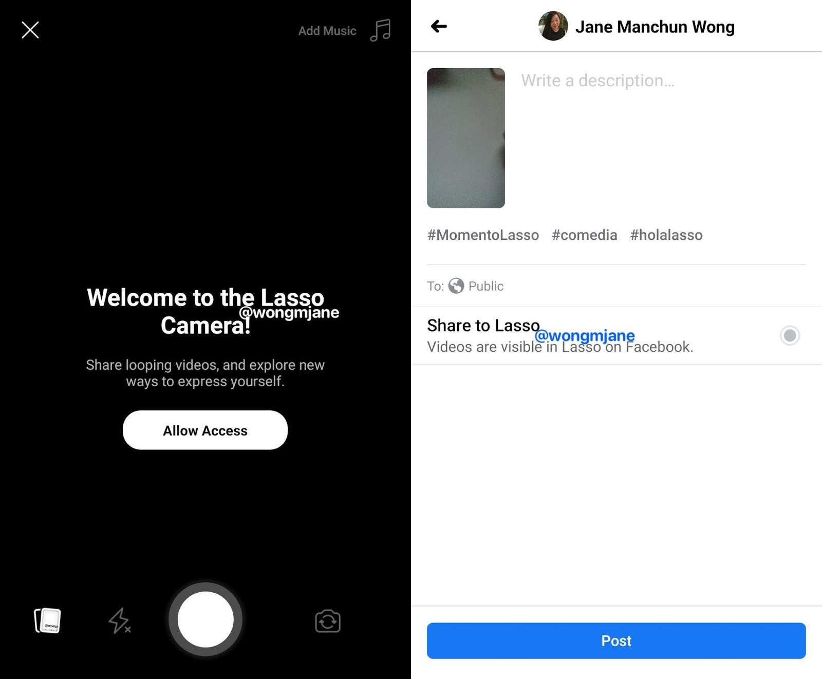 Facebook tests Lasso Camera (TikTok's Competitor) within the main app