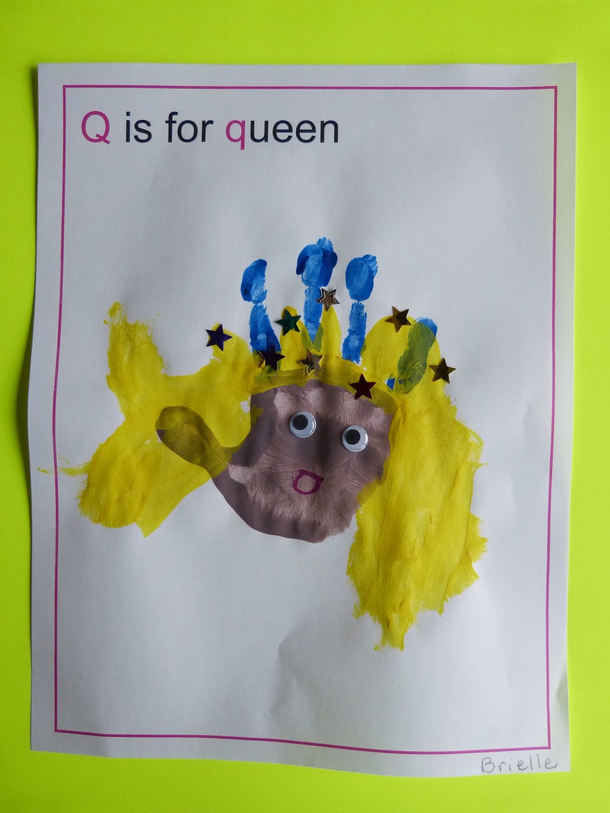 Paula's Primary Classroom: Quilts, Quarters and a Queenly Q