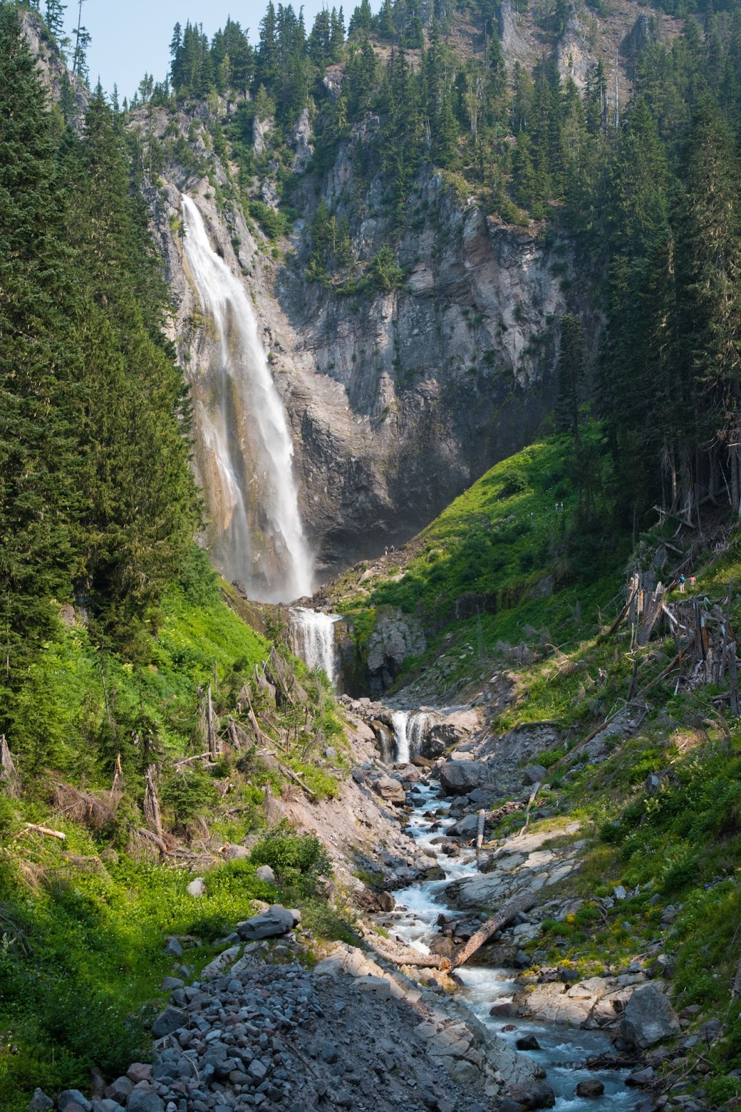 Hiking Shenandoah: Comet Falls and Van Trump Park