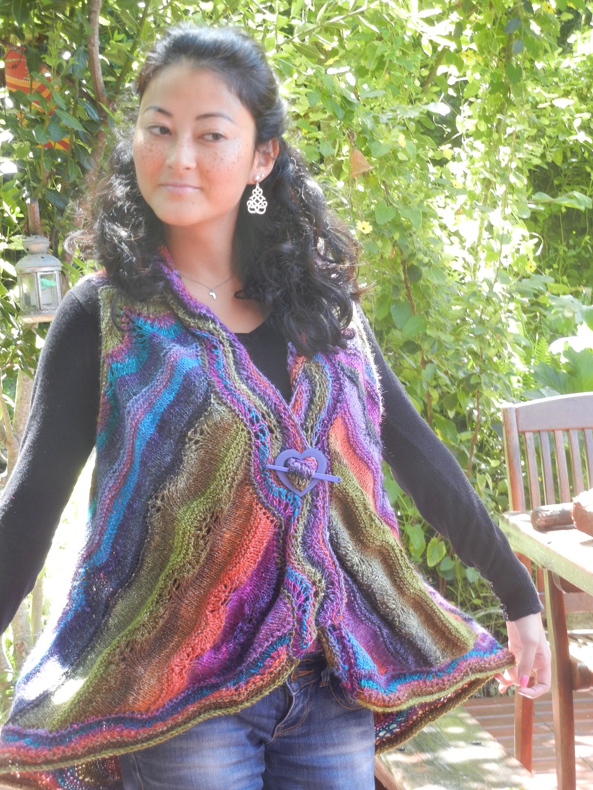 Linda'sTreeHouse: More Wild Knitting