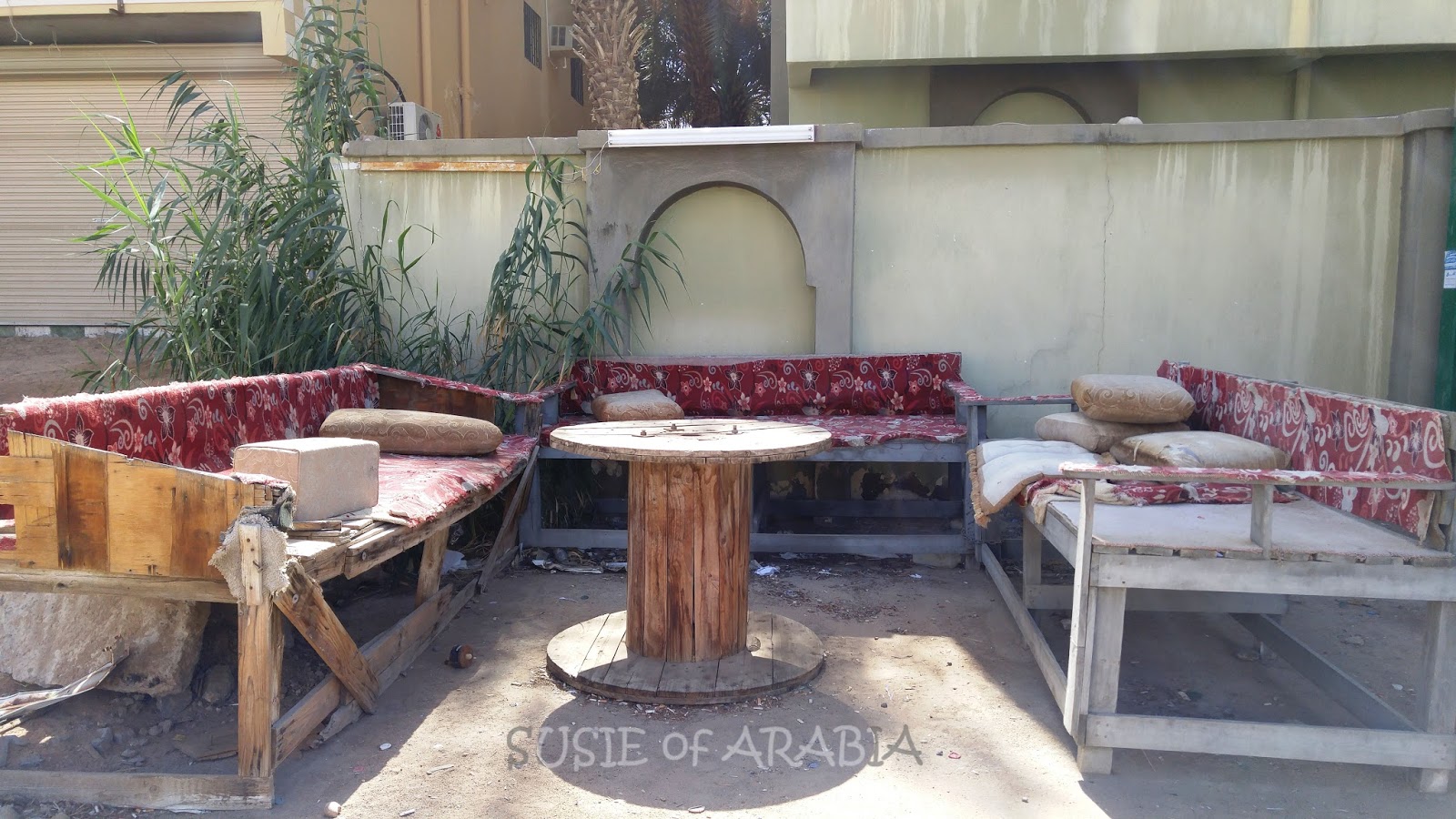 Jeddah Daily Photo: Saudia Arabia Outdoor Seating