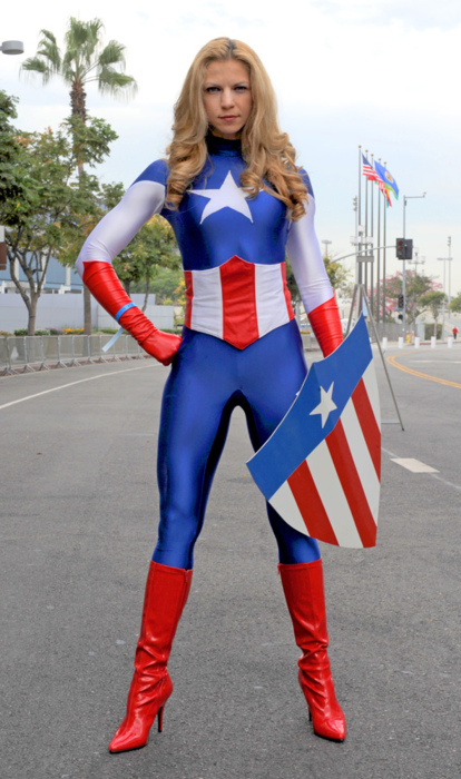 Boot Nation: Female Super Hero Month: Avengers Weekend - Ms. Captain ...