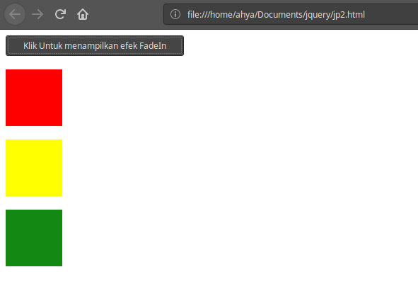 JQuery Tutorial Part 2 : Hide/Show and Fade on JQuery - CREATE-SCRIPT - ANGGA BLC TELKOM