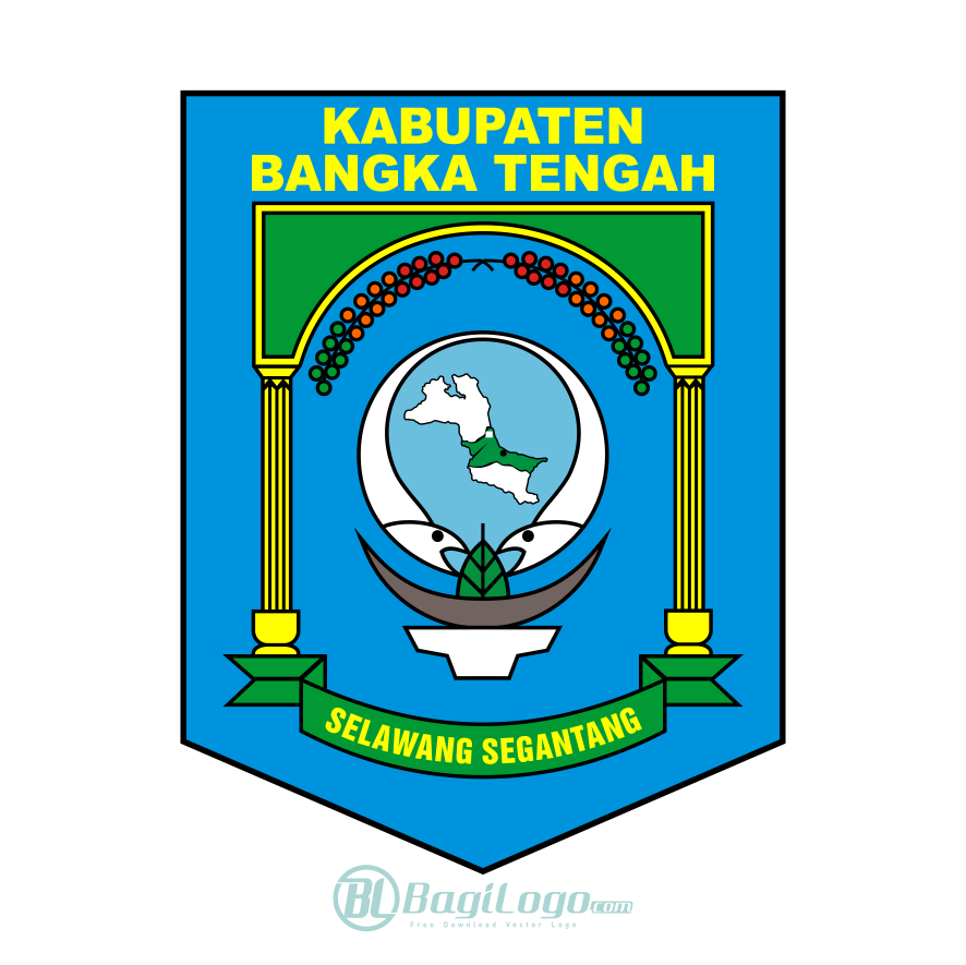 Kabupaten Bangka Tengah Logo Vector - Bagilogo.com