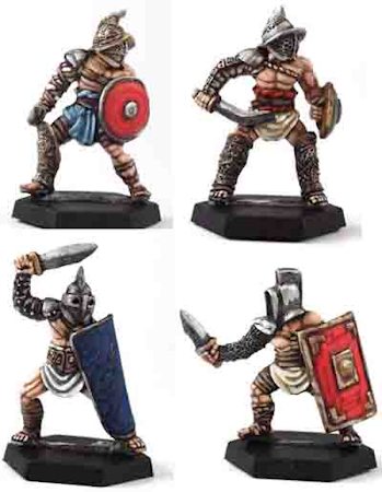 Tabletop Fix: EM4 Miniatures - New 28mm Gladiators