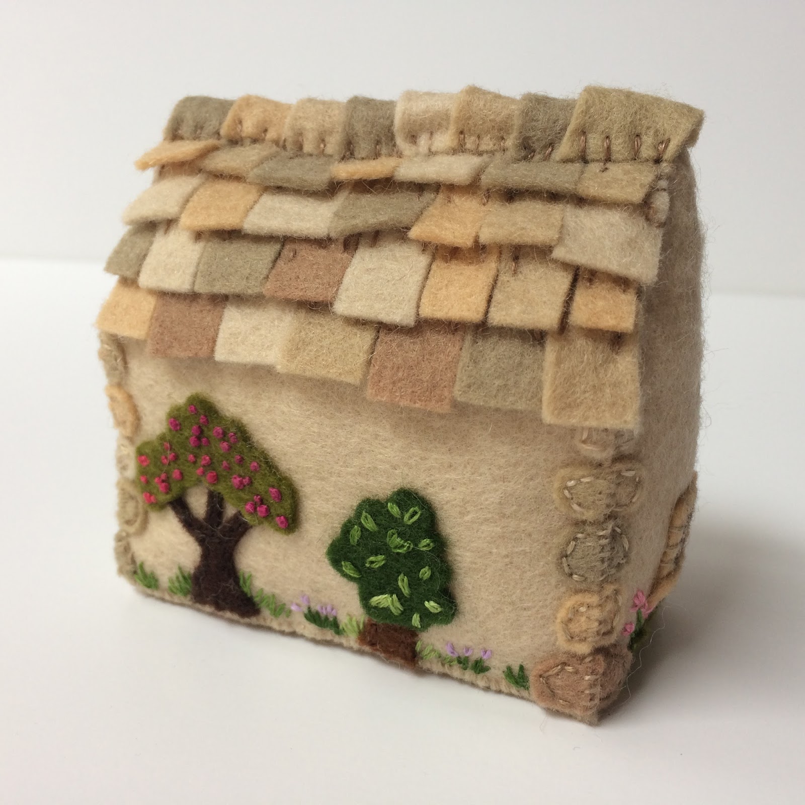 Little Felt Houses
