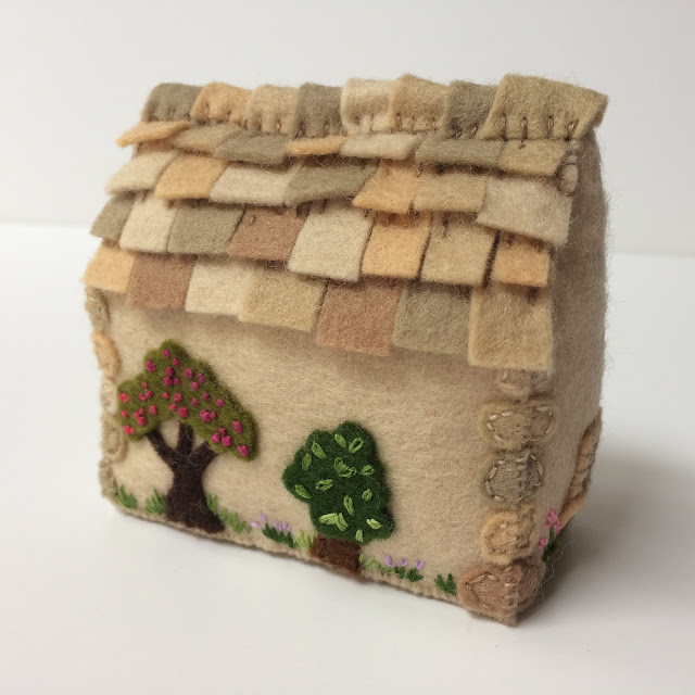 Little Felt Houses